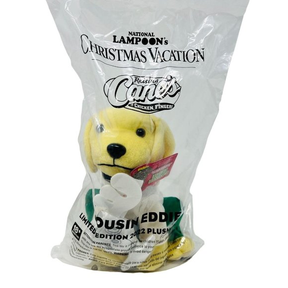 Raising Canes | Toys | Raising Canes Christmas Vacation Cousin Eddie ...